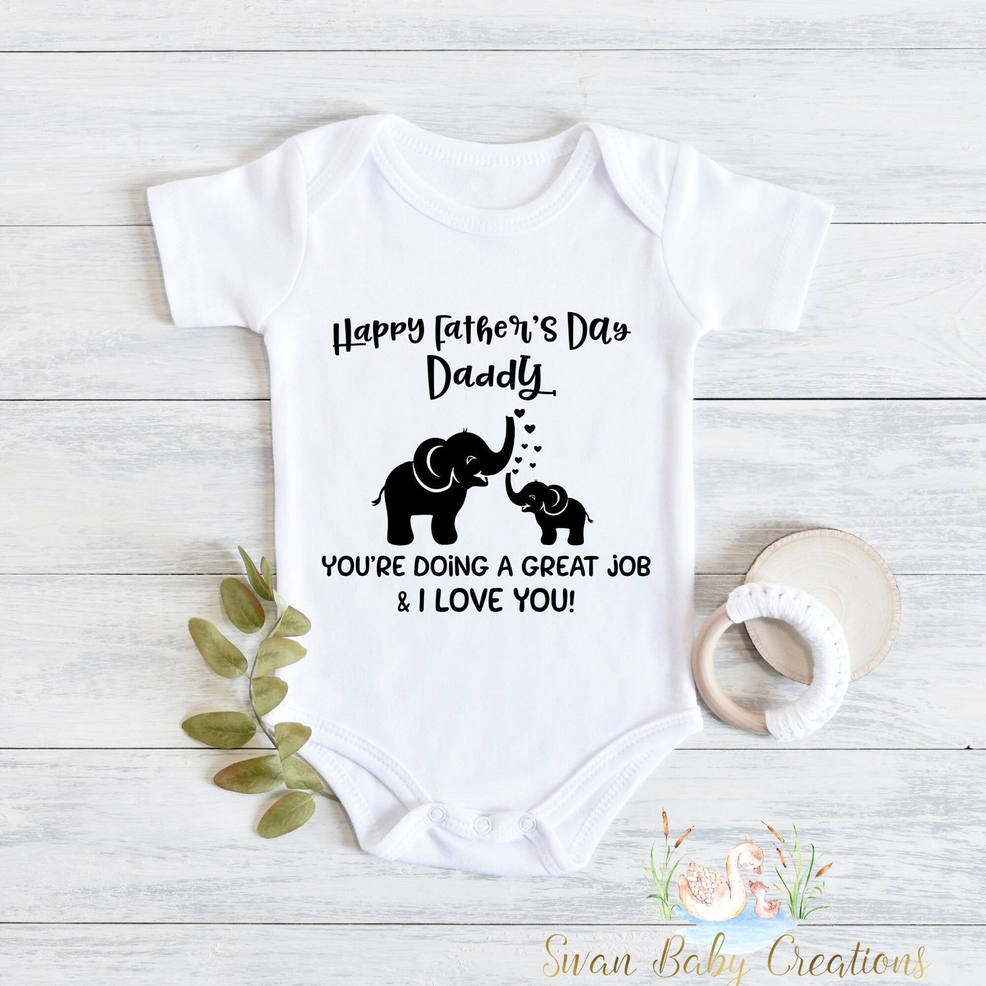 Bella Canvas with Elephant Our First Father'S Day Together 2022 Shirt, Father'S Day Daddy And Me ...