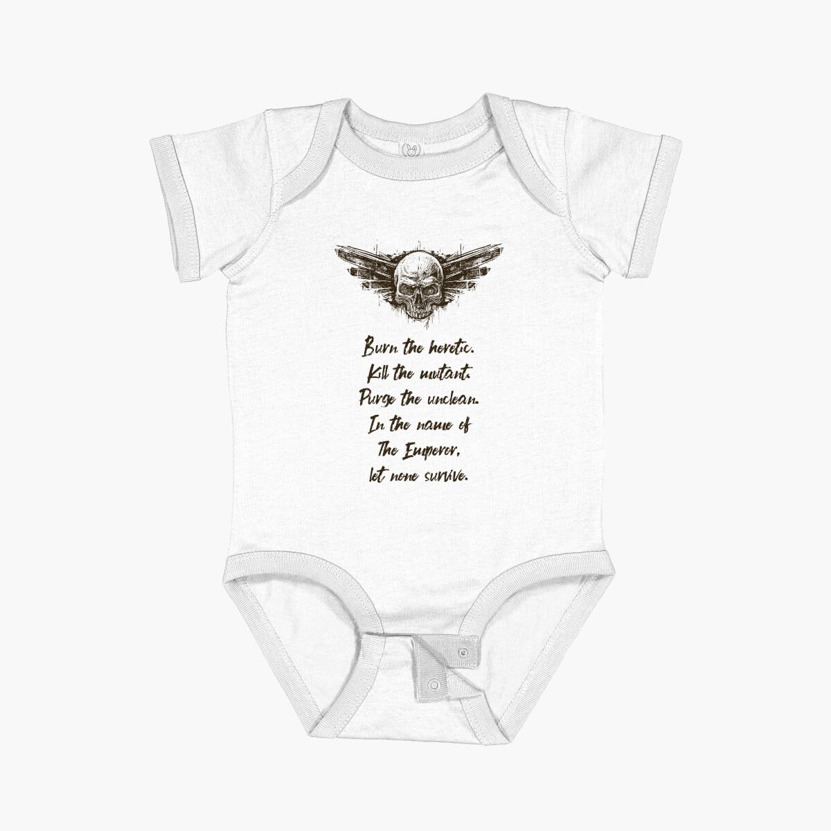 Bella Canvas For The Emperor Let None Survive Wargaming Short Sleeve ...