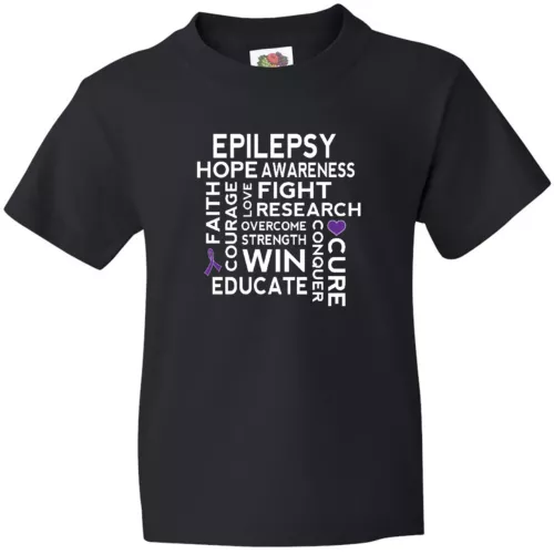 Bella Canvas Epilepsy Awareness Walk Shirt Slogan Event Seizures ...