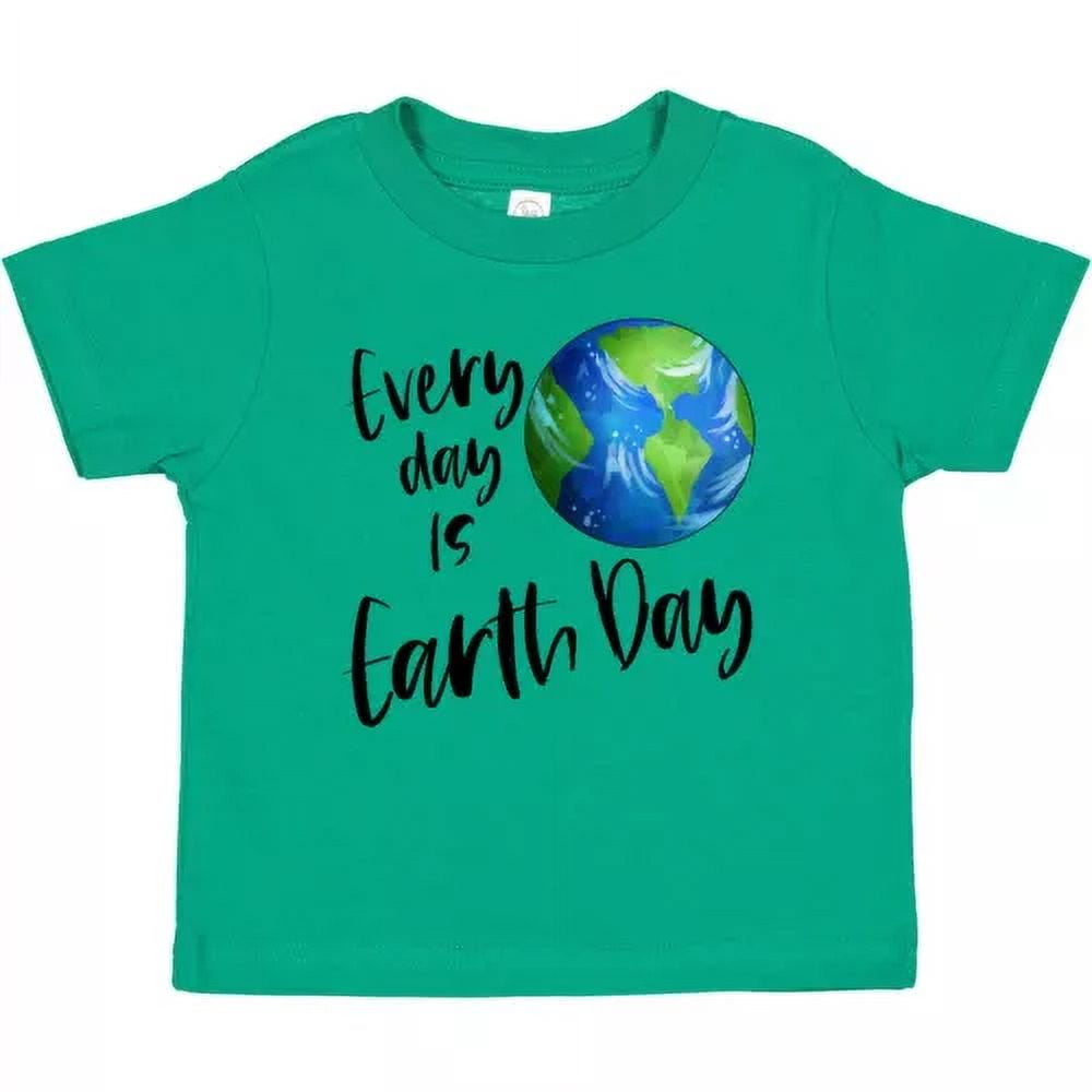 Bella Canvas Every Day Is Earth Day Baby Toddler Shirt Globe Climate ...