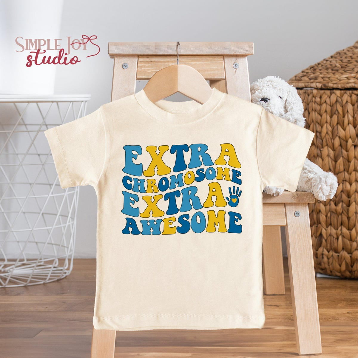 Bella Canvas Extra Chromosome Extra Awesome Toddler Shirt, Autism ...