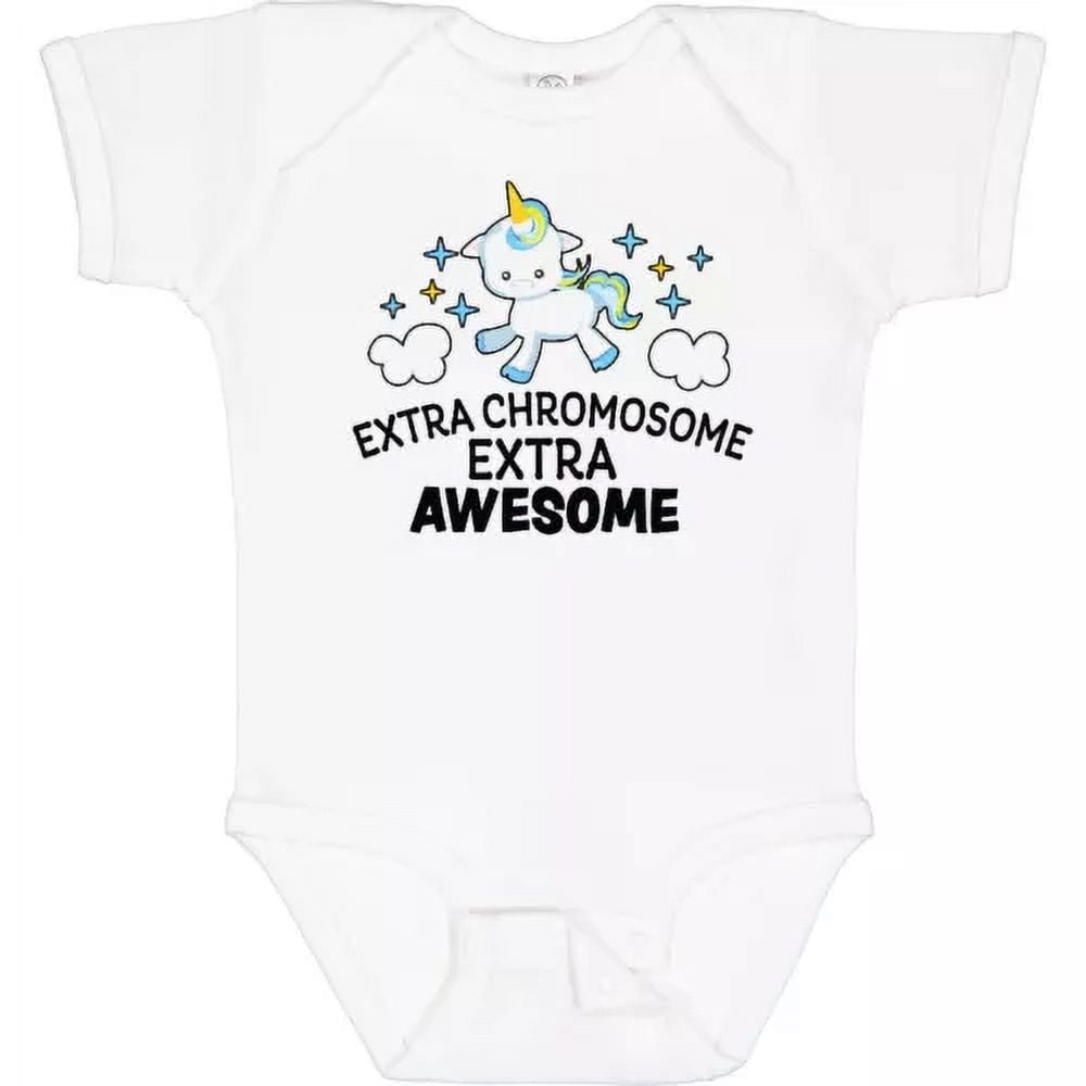 Bella Canvas Extra Chromosome Extra Awesome With Unicorn Baby Awareness ...