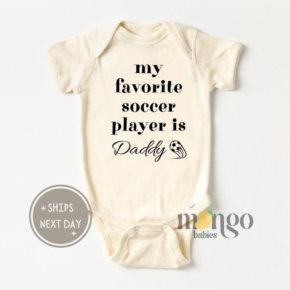 Bella Canvas with My Favorite Soccer Player Is Daddy s Soccer Tshirt ...