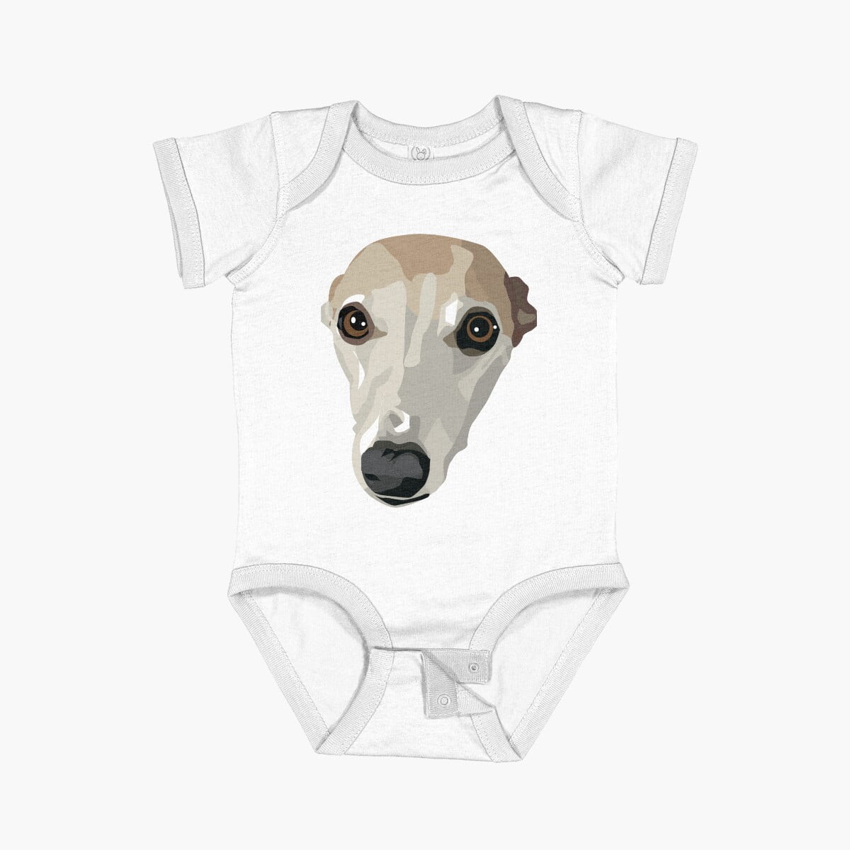 Bella Canvas Fawn Whippet Short Sleeve Baby One-Piece Newborn Gender ...