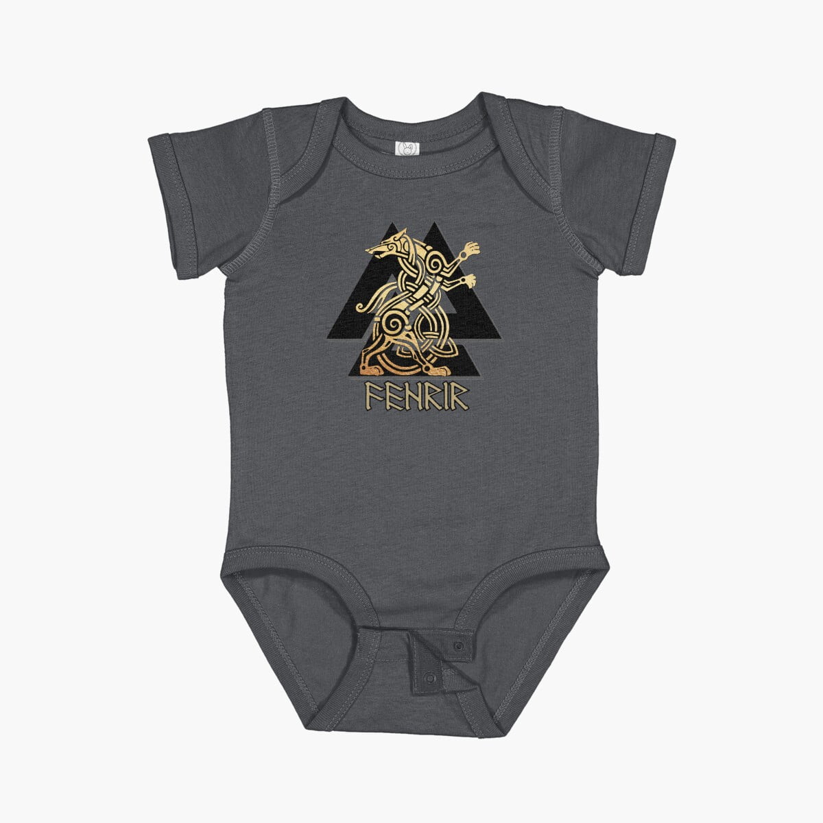 Bella Canvas Fenrir Short Sleeve Baby One-Piece Newborn Gender Neutral ...