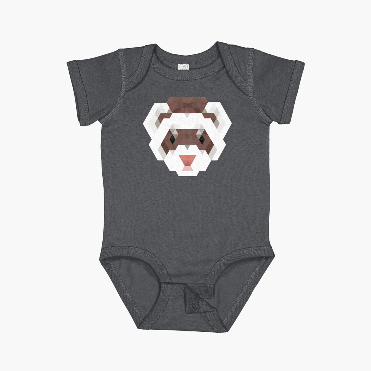 Bella Canvas Fierce Ferret Short Sleeve Baby One-Piece Newborn Gender ...
