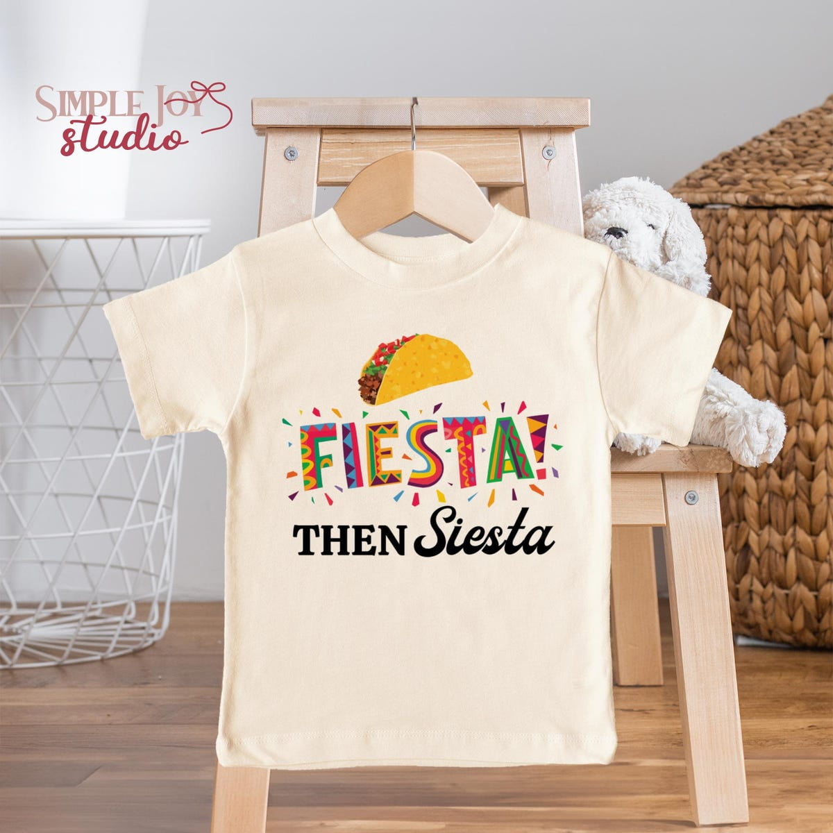 Bella Canvas Fiesta Then Siesta Toddler Shirt, Cinco de Mayo Outfit, Taco Party Shirt for Kids ...