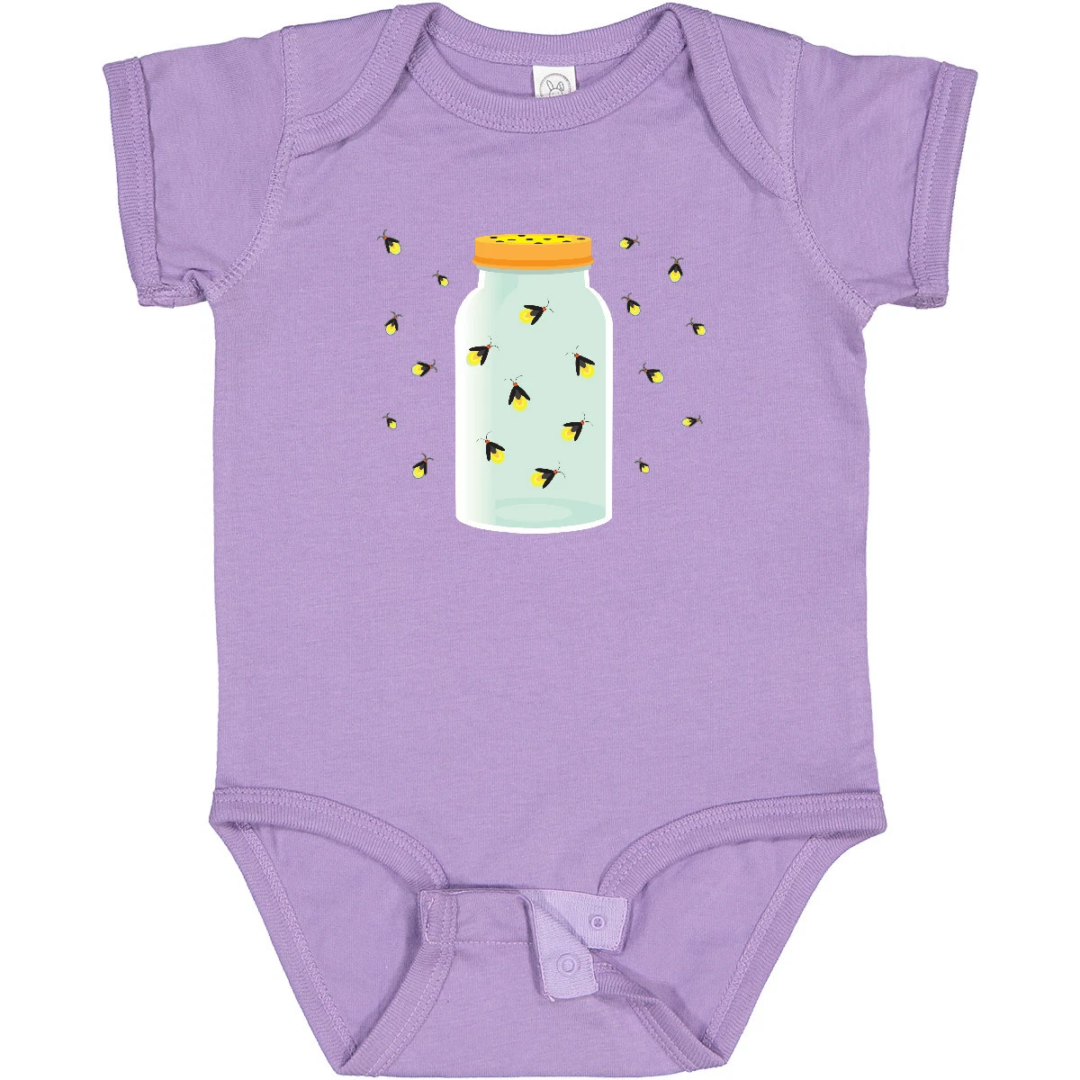 Bella Canvas Fireflies Summer Vacation Infant Creeper Camping Trip ...