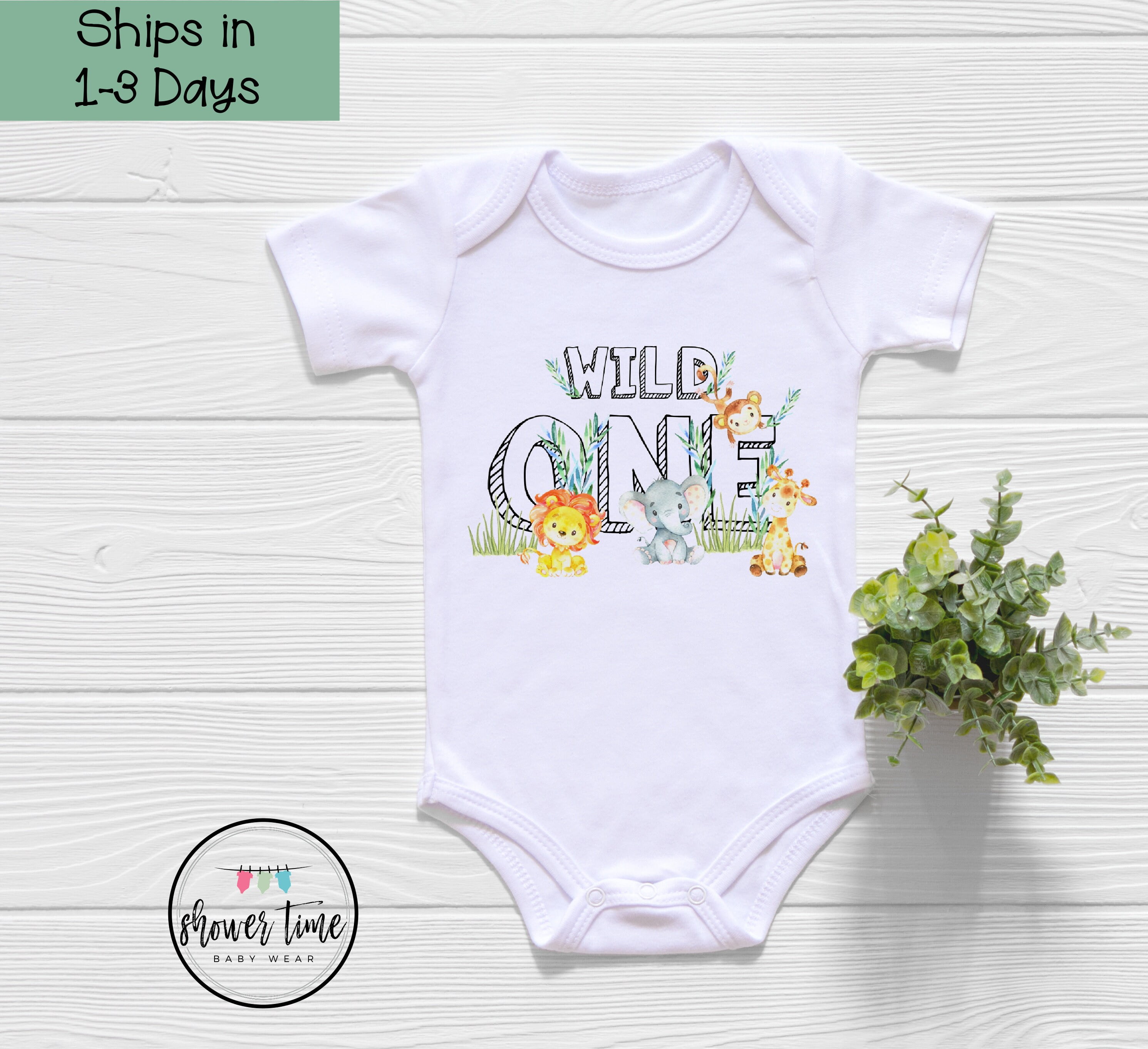 Bella Canvas with First Birthday Boy, Wild One, Zoo Birthday Shirt, One Shirt, First Birthday ...