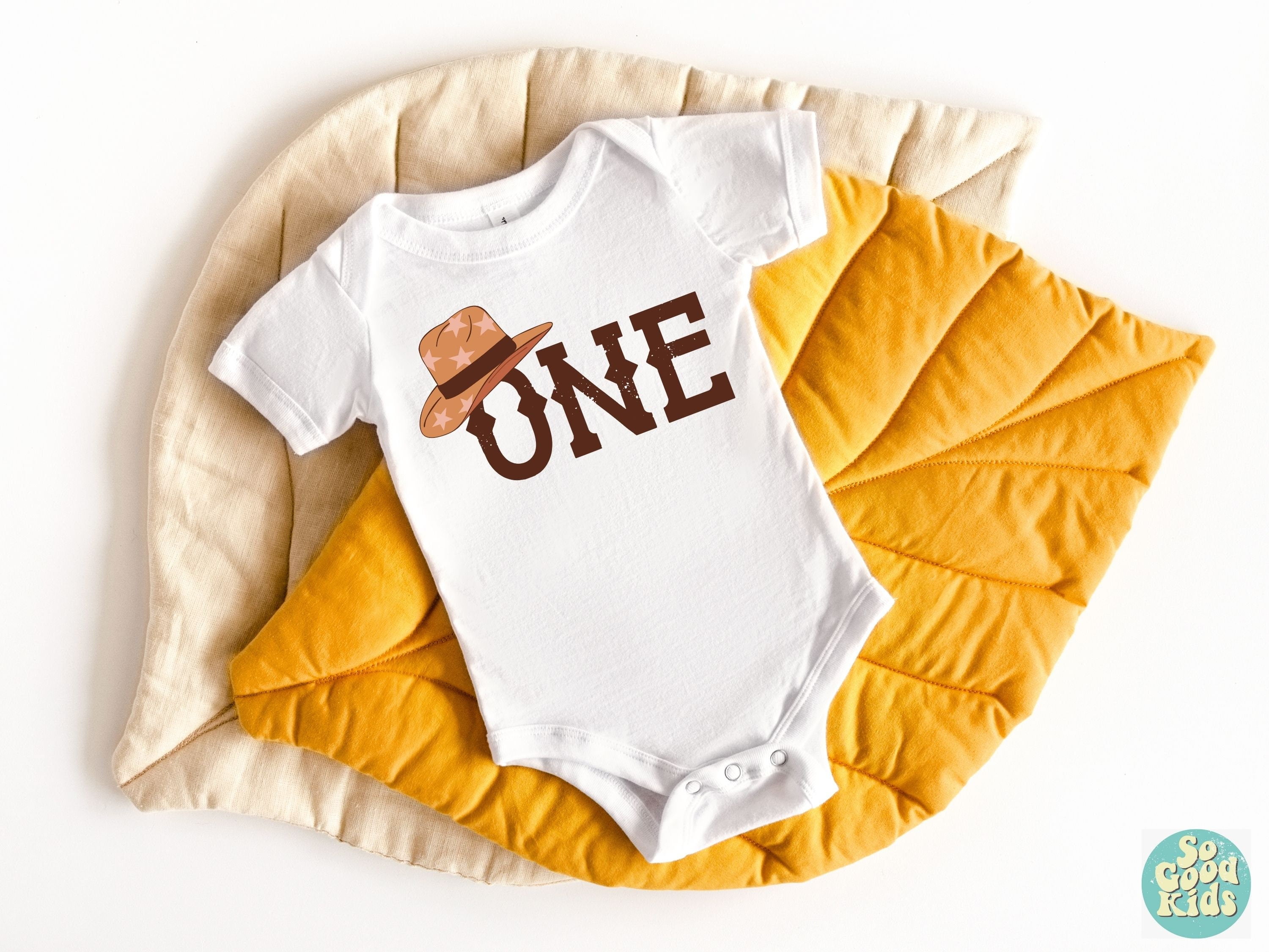 Bella Canvas with First Birthday Cowboy, One Birthday Wild West Shirt, One Rodeo, One Country ...