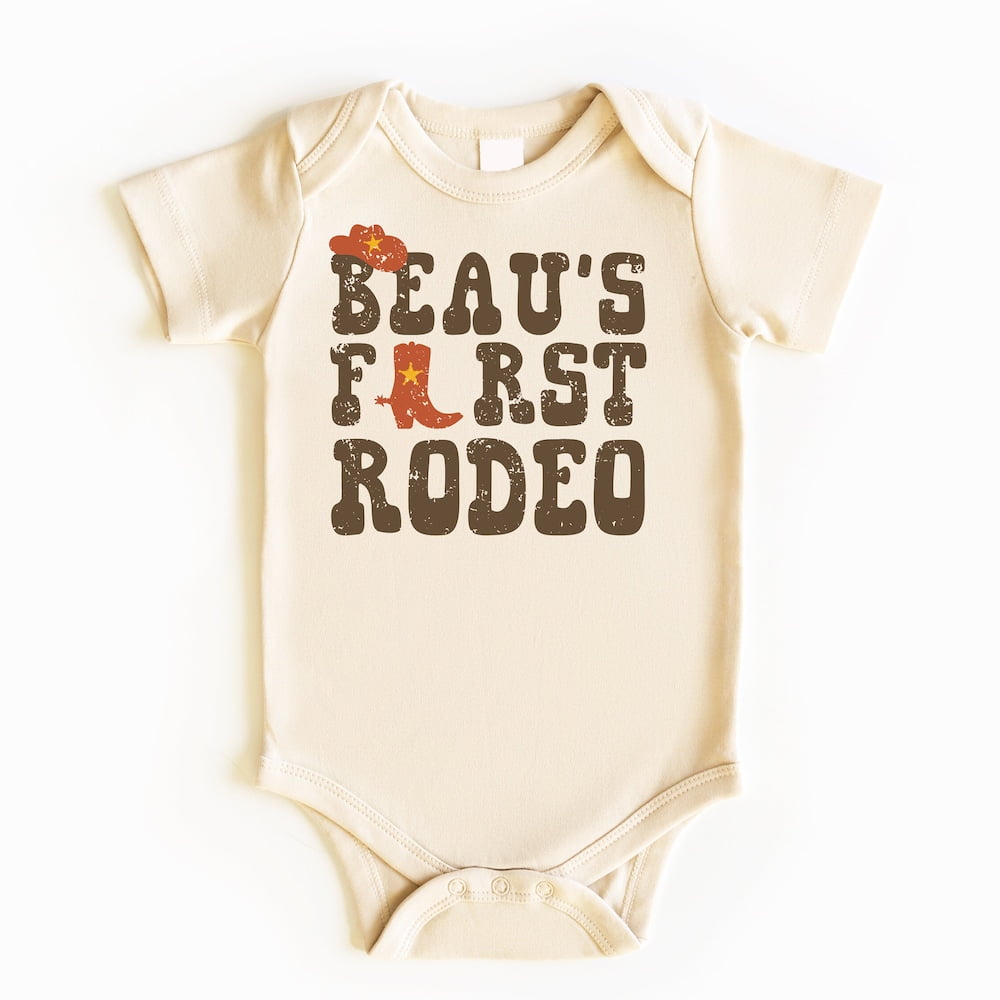 Bella Canvas with My First Rodeo, Rodeo Birthday,, First Birthday Outfit, Birthday Boy Shirt ...