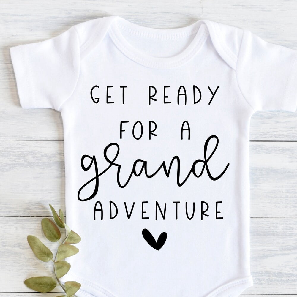 Bella Canvas with First Time Grandparents Announcement Promoted To ...