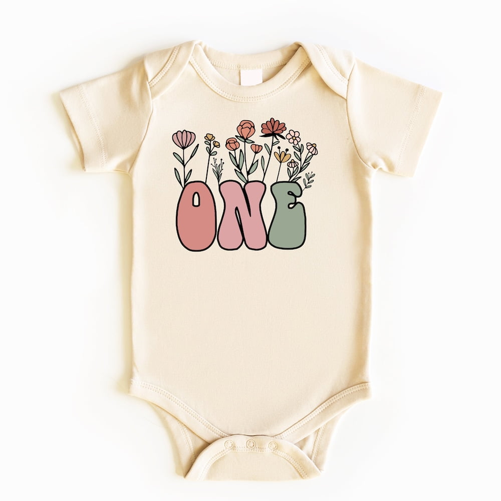 Bella Canvas with Flower Birthday Girl, Birthday Girl Outfit, First Birthday Outfit,, First ...