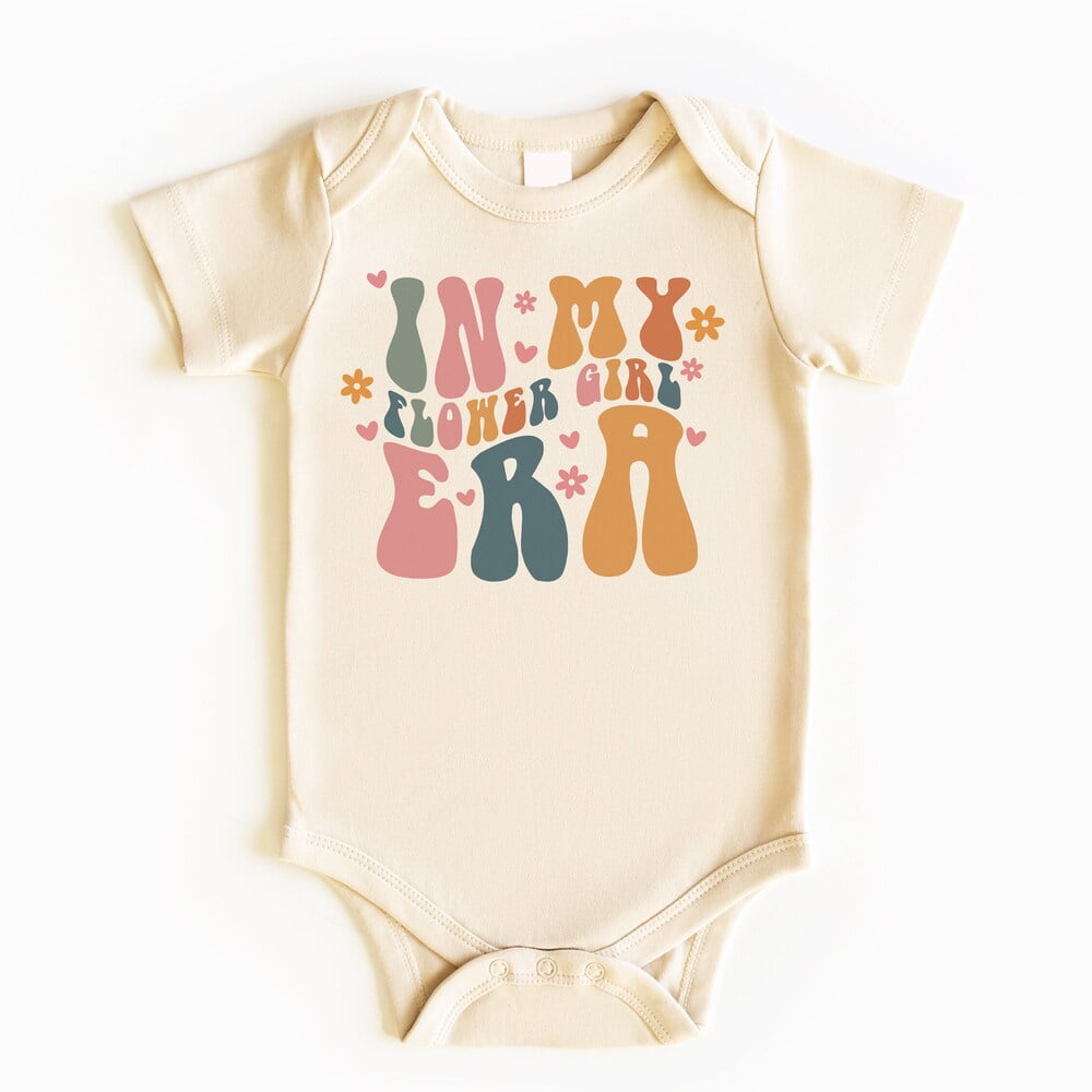 Bella Canvas with Flower Girl,, Flower Girl Gift, Flower Girl Shirt ...