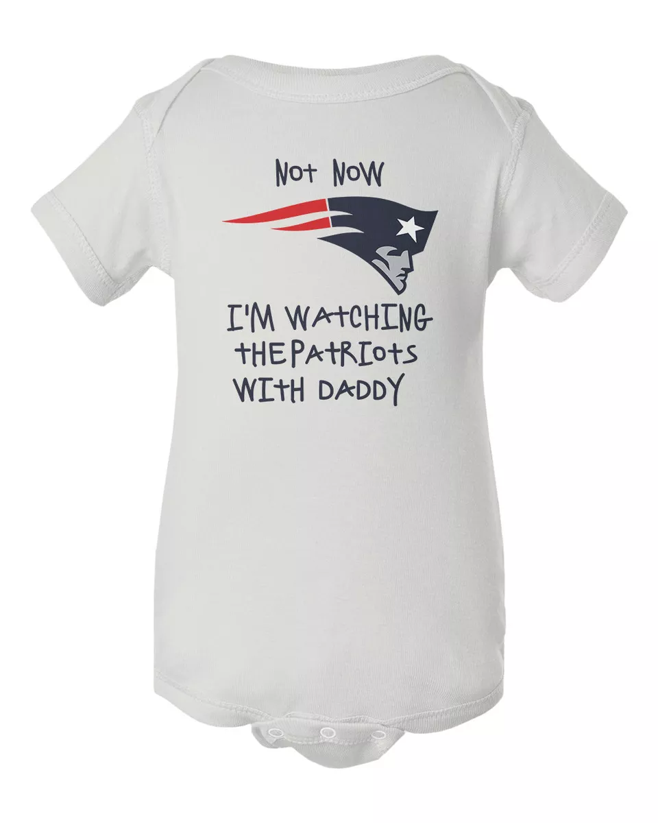 Bella Canvas Football Time With Daddy – Baby Short Sleeve Bodysuit For ...