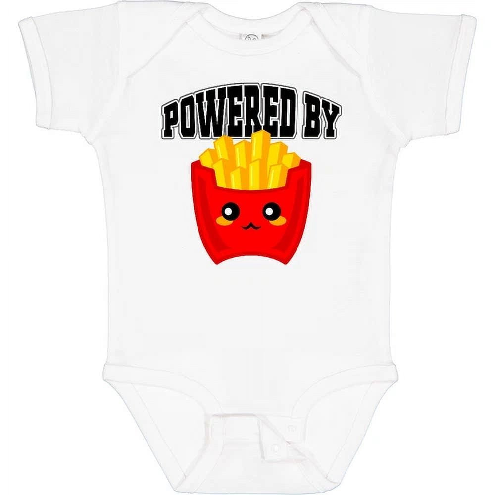 Bella Canvas French Fries Powered By Fries Baby Fast Food Japanese ...