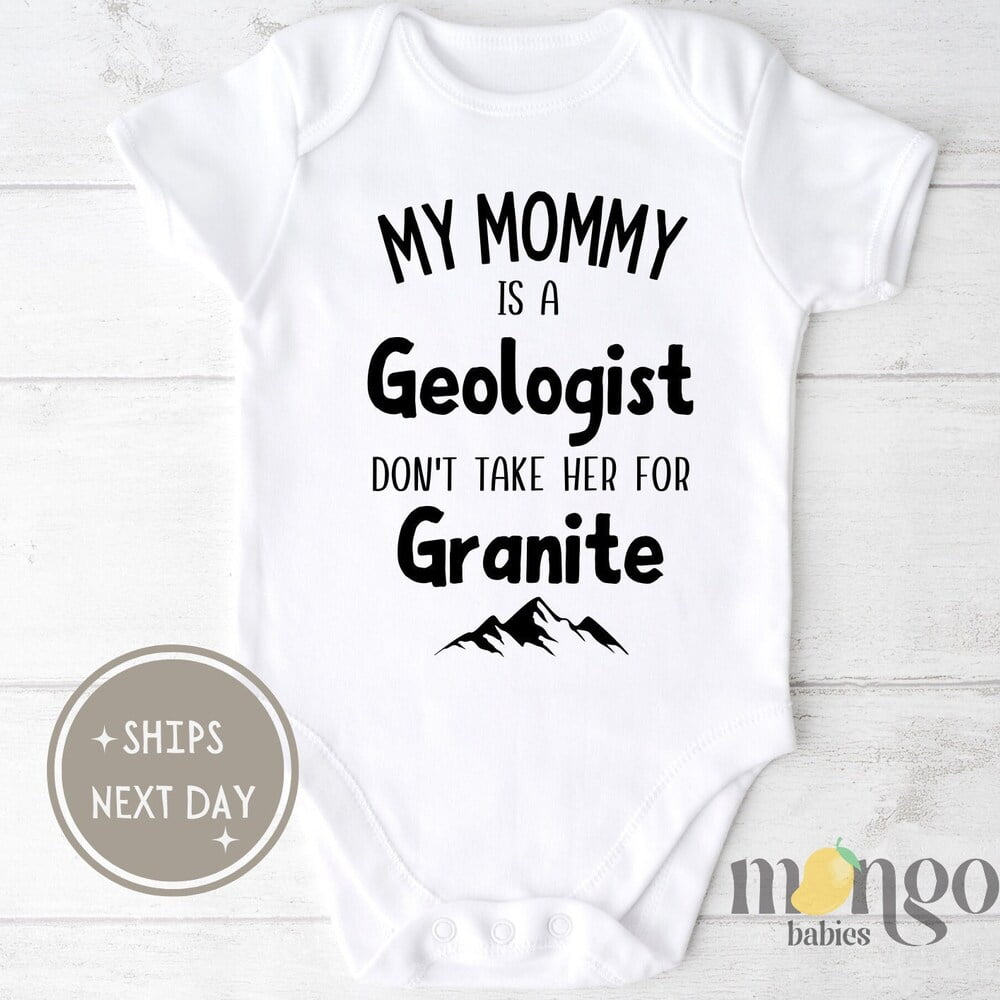 Bella Canvas with Funny Geology s Geology Gift For New Mom Geologist ...