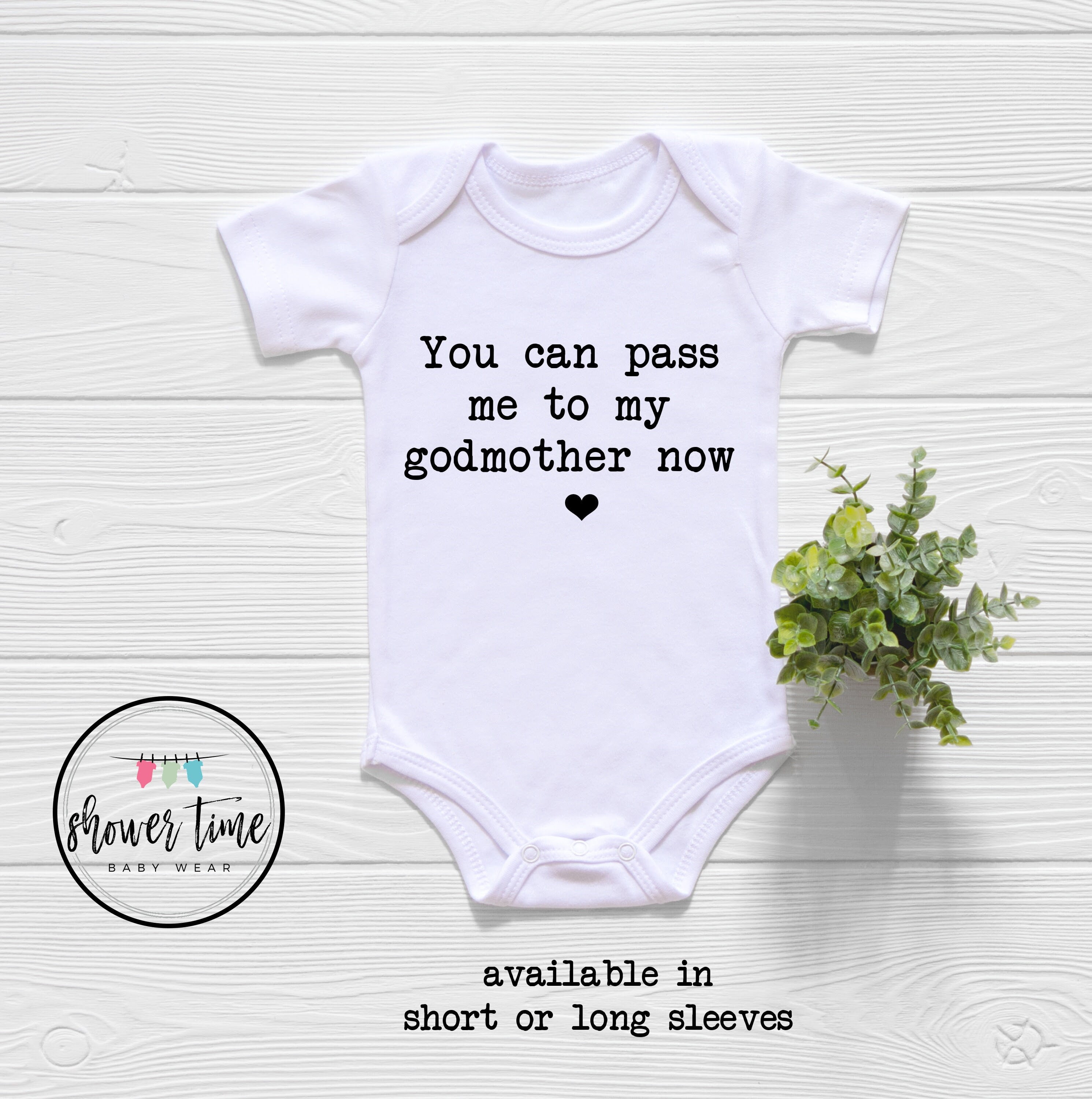 Bella Canvas with Funny Godmother - You Can Pass Me To My Godmother -Cute Godmother - Godmother ...