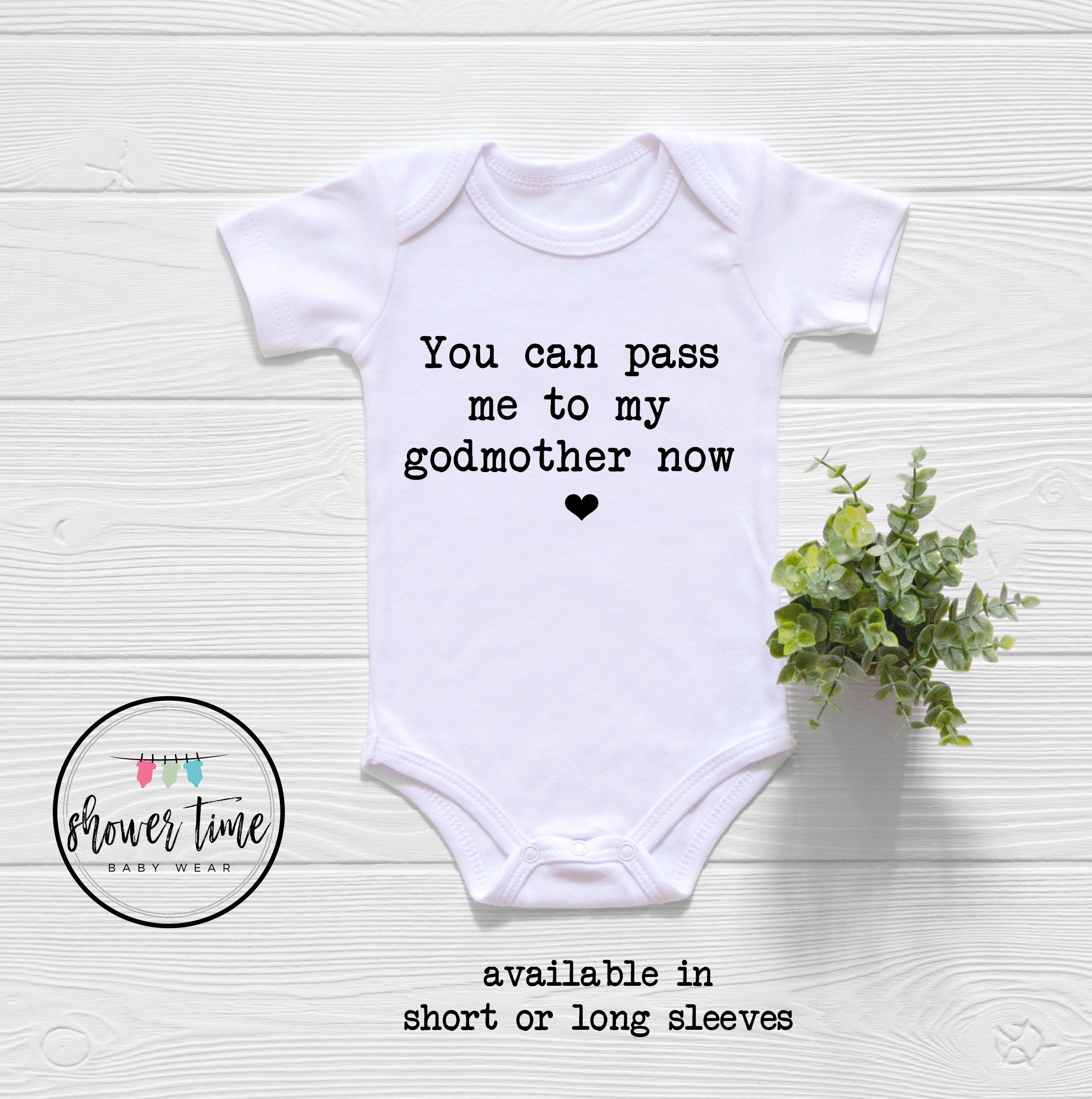 Bella Canvas with Funny Godmother - You Can Pass Me To My Godmother -Cute Godmother - Godmother ...