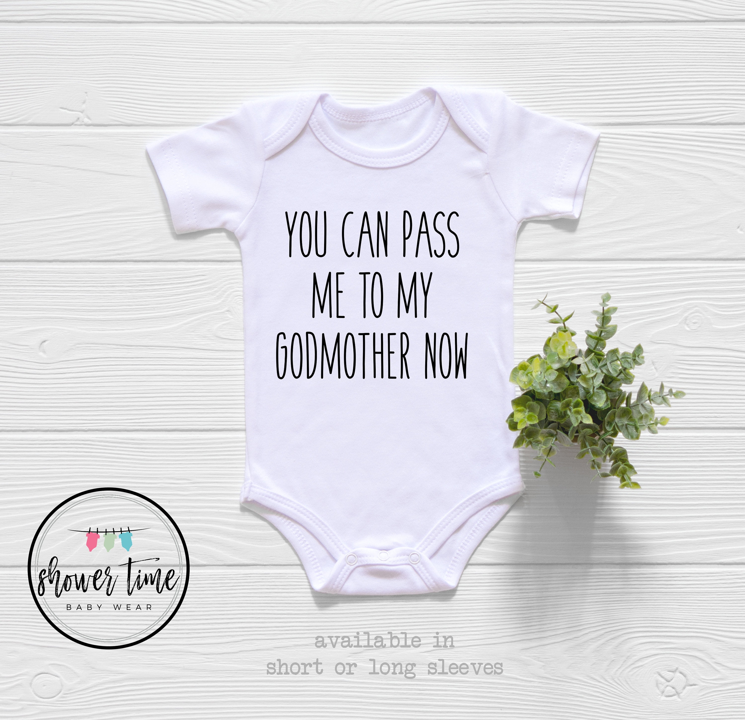 Bella Canvas with Funny Godmother - You Can Pass Me To My Godmother - Godmother Gift-Cute ...