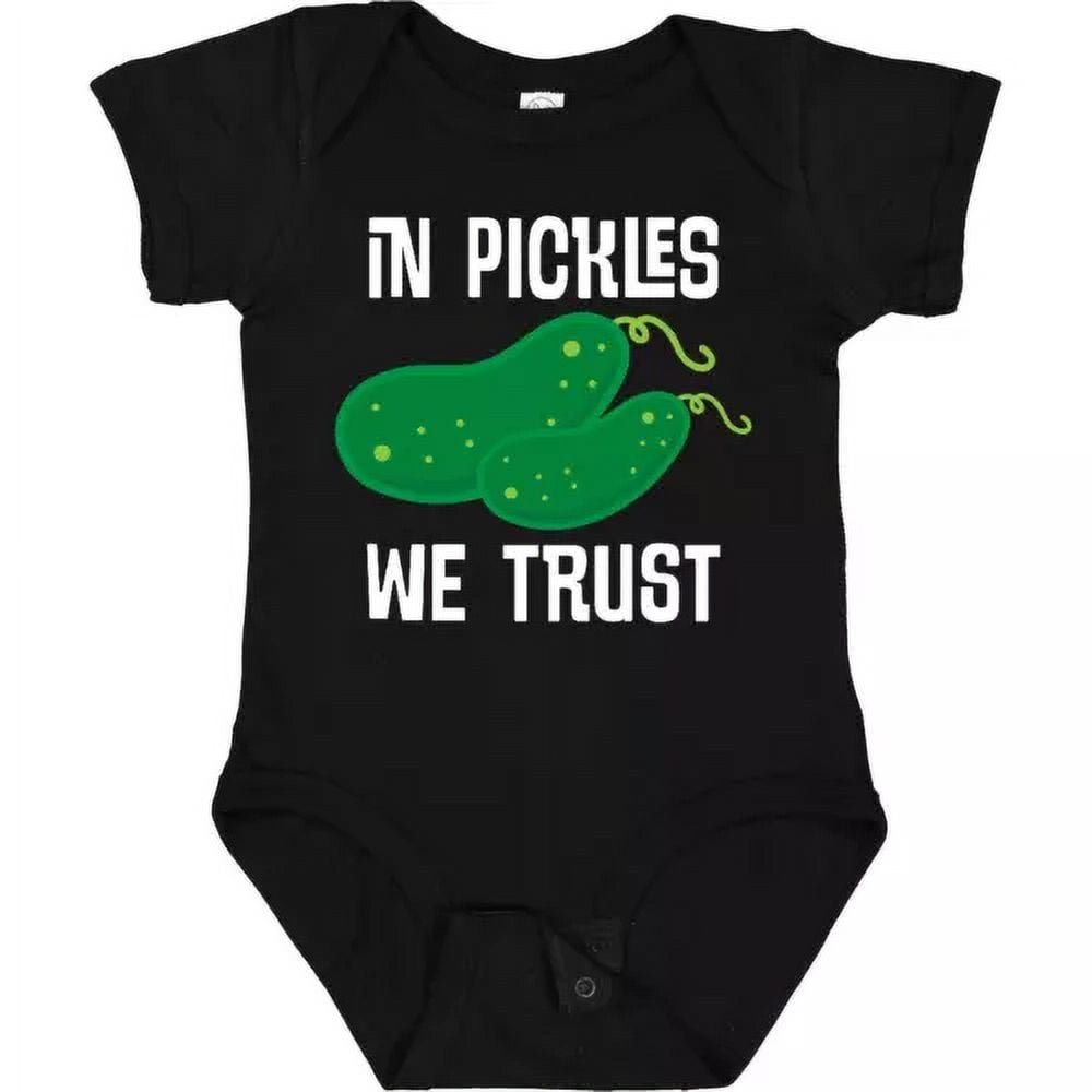 Bella Canvas Funny In Pickles We Trust Baby Gut Health Fermentation ...