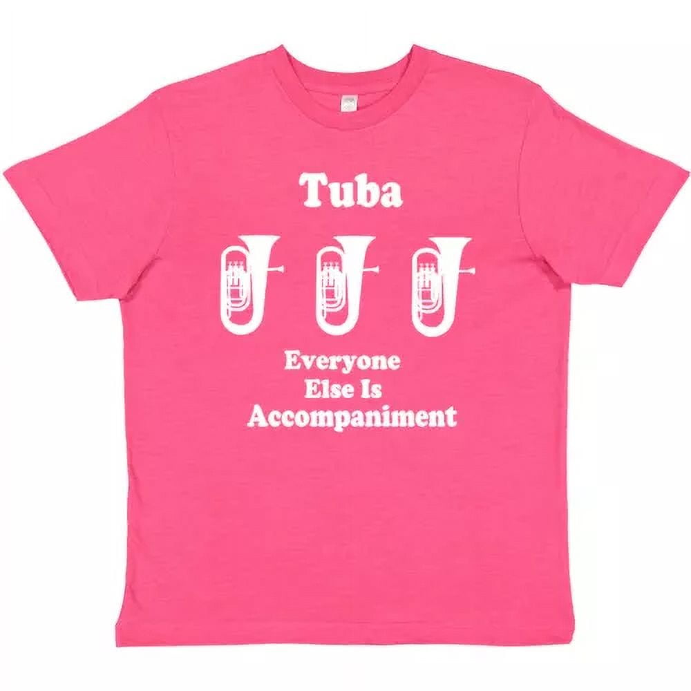 Bella Canvas Funny Tuba Player Music Joke Toddler T-Shirt Marching Band ...