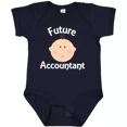 Bella Canvas Future Accountant Occupation Baby Accounting Job Cute Kids ...