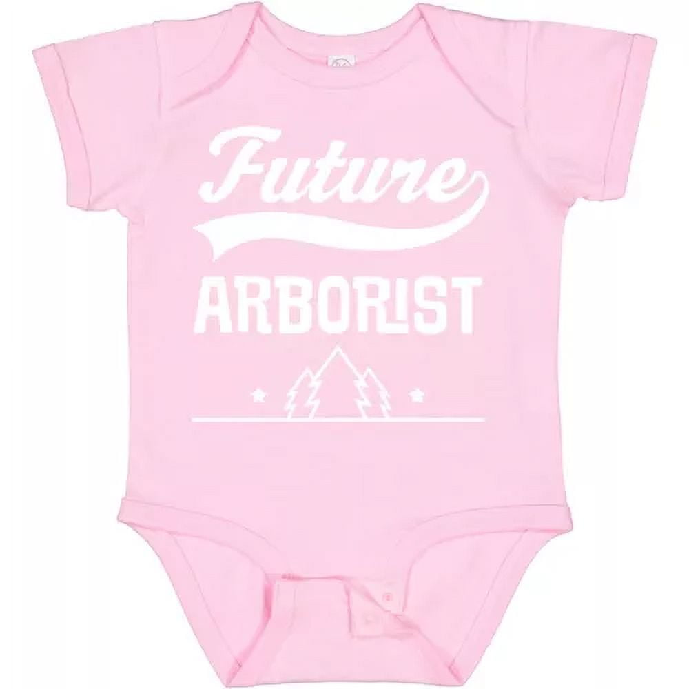 Bella Canvas Future Arborist Tree Care Job Baby Trees Occupation Childs ...