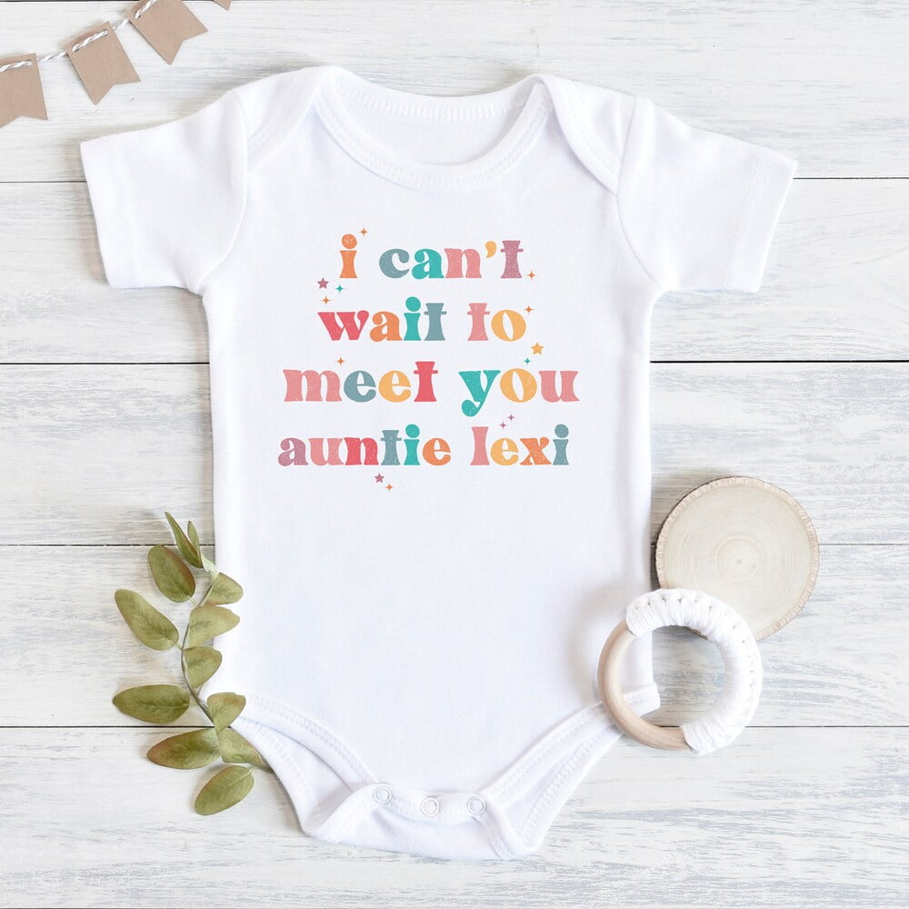 Bella Canvas with Future Auntie, Aunt Pregnancy Announcement, Aunt To ...