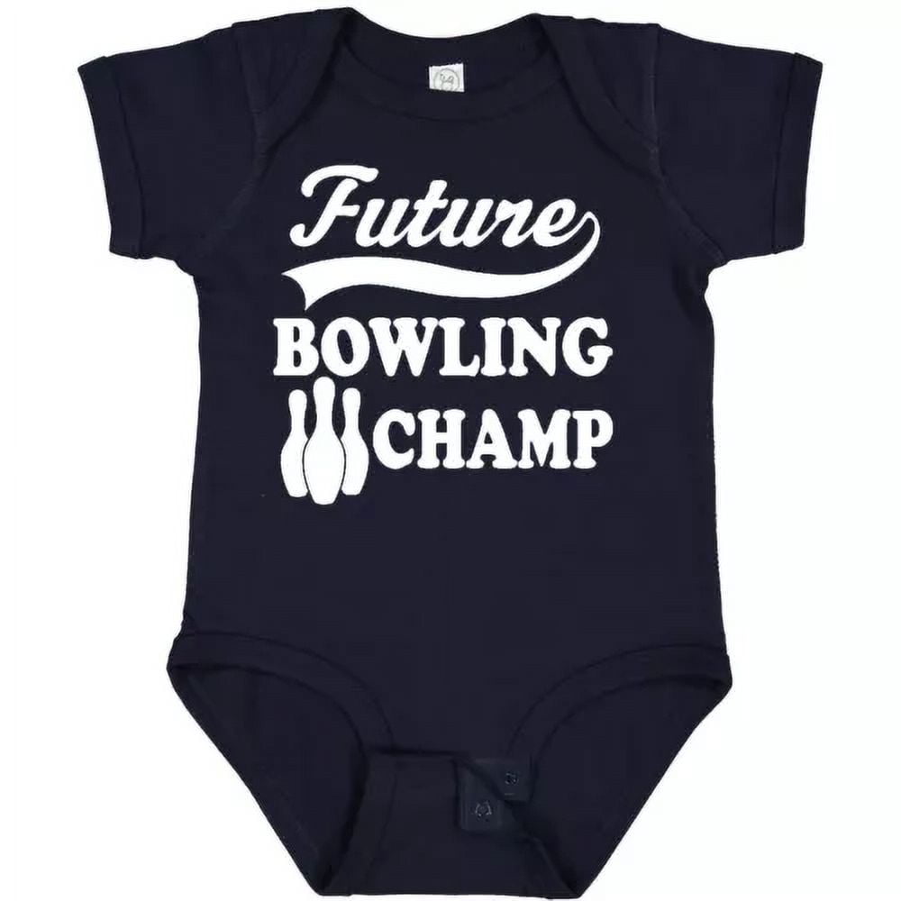 Bella Canvas Future Bowling Champ Childs Bowler Baby Champion Bowl Kids ...