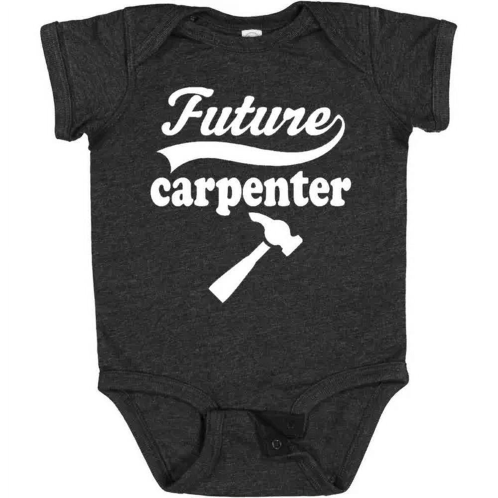 Bella Canvas Future Carpenter Shirt Occupation Infant Creeper Job Kids ...