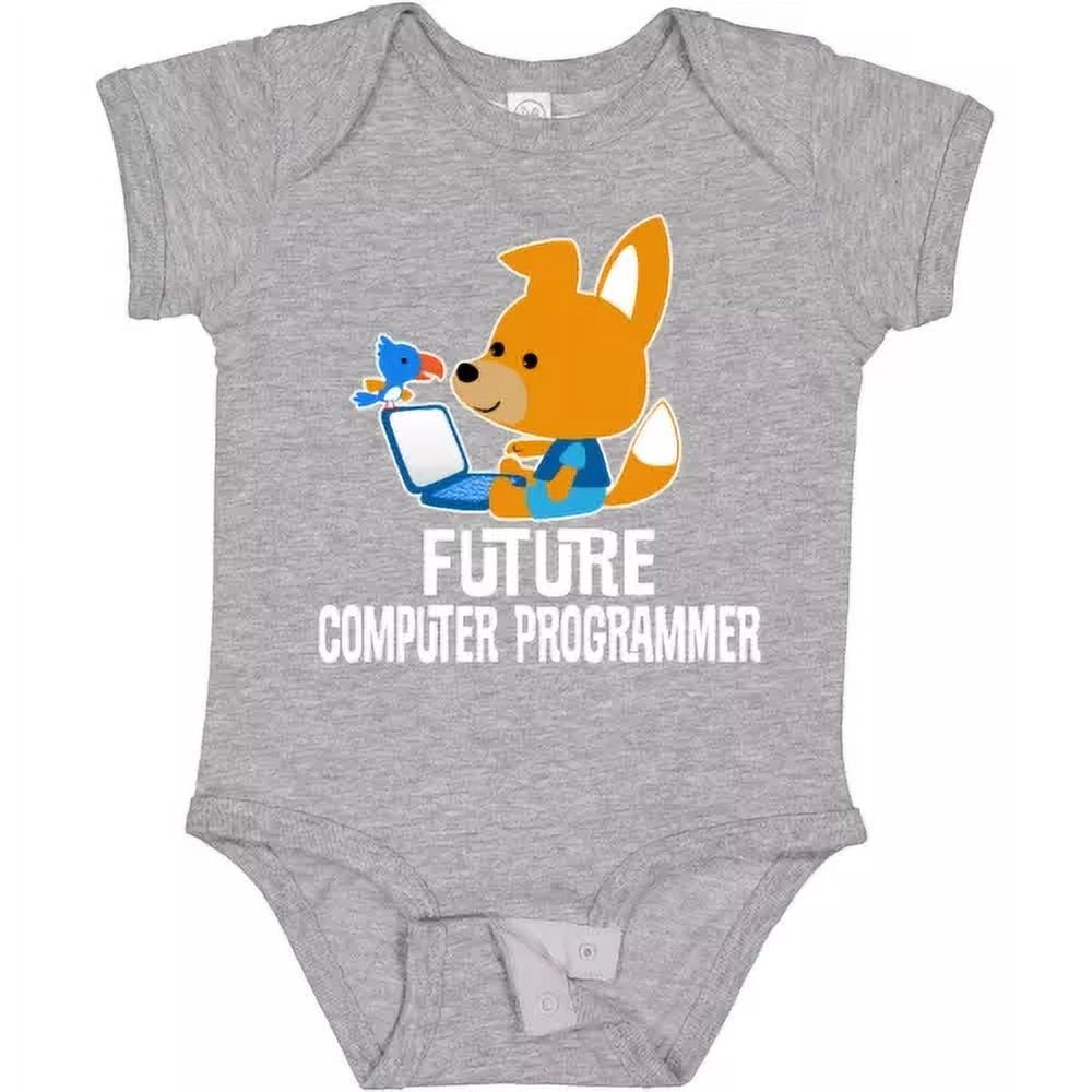 Bella Canvas Future Computer Programmer Baby Computers Profession ...