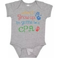 Bella Canvas Future Cpa Accountant Baby Bodysuit Certified Public ...