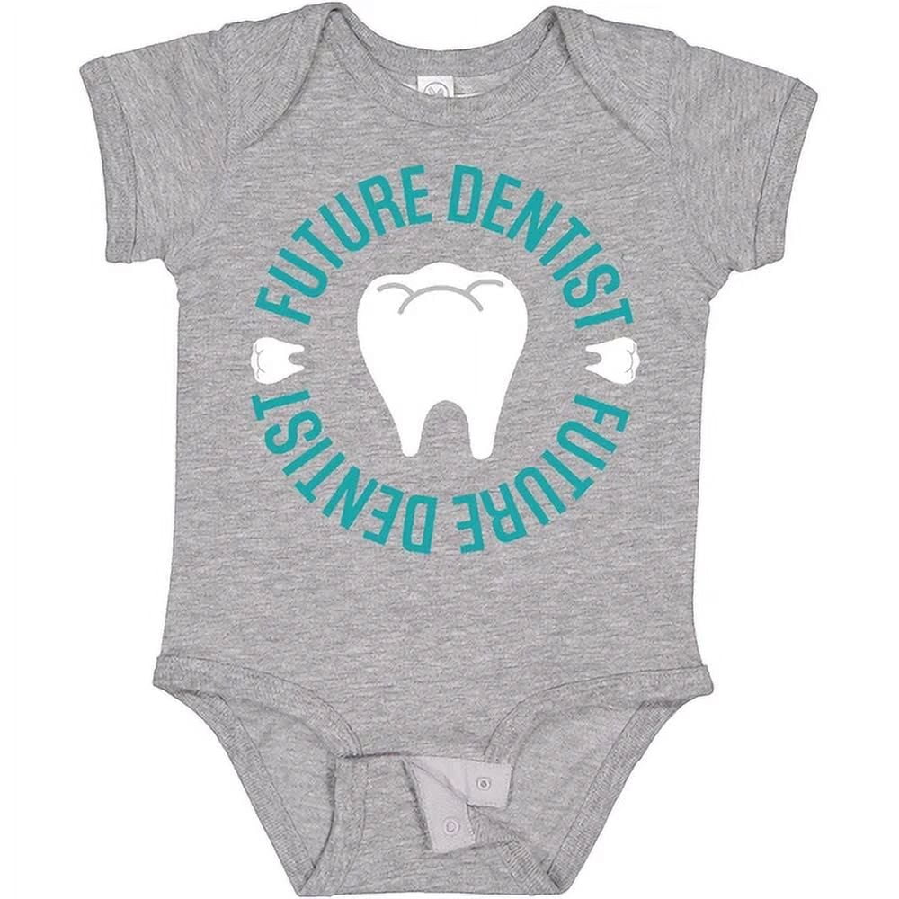 Bella Canvas Future Dentist Childs Dentistry Baby Bodysuit Occupation ...
