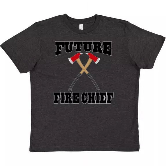 Bella Canvas Future Fire Chief Firefighter Chef Firefighting Fireman ...