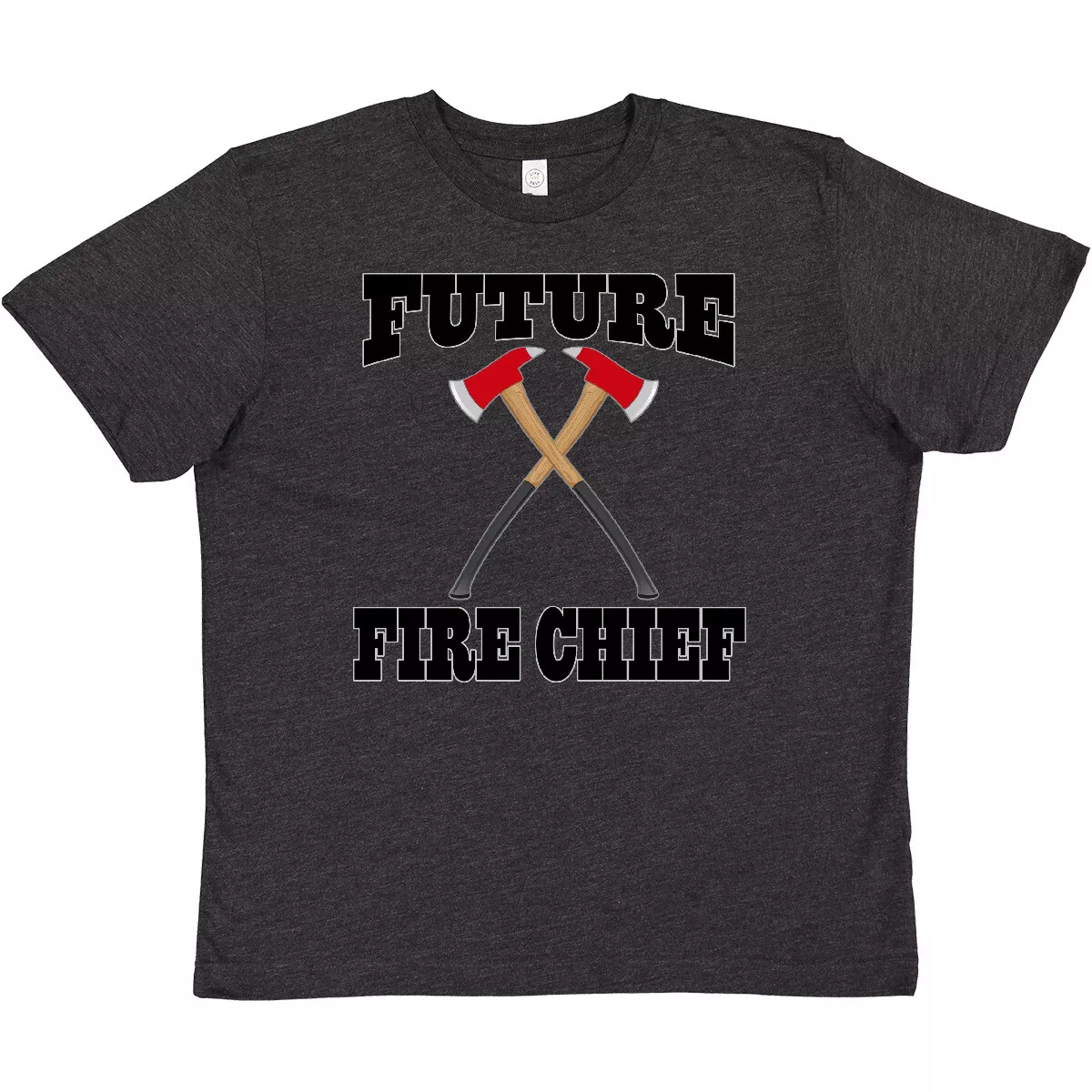 Bella Canvas Future Fire Chief Firefighter Toddler T-Shirt Chef ...