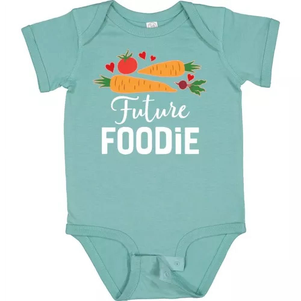 Bella Canvas Future Foodie Childs Veggies Food Baby Vegetables Cute ...