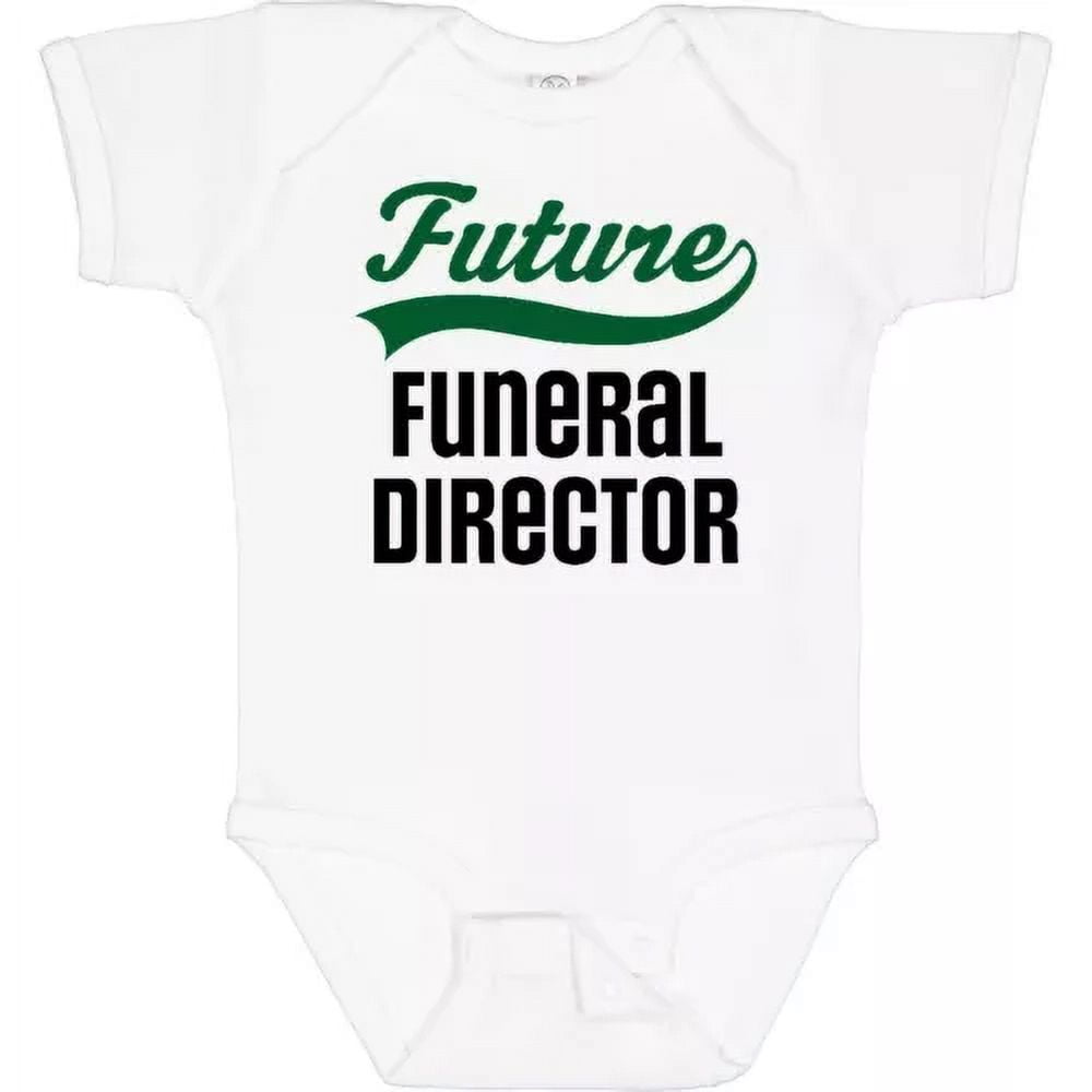 Bella Canvas Future Funeral Director Baby Training Childs Boys One ...
