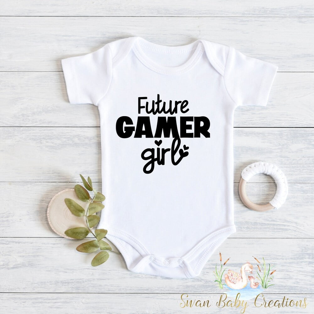 Bella Canvas with Future Gamer Girl, Mommy'S Little Gaming Princess ...