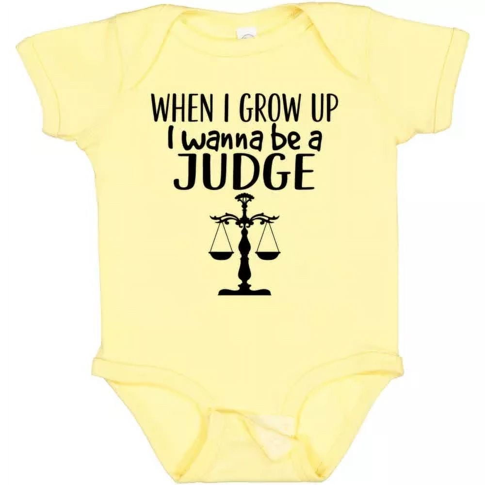 Bella Canvas Future Judge Law Scale Infant Creeper Childs Profession ...