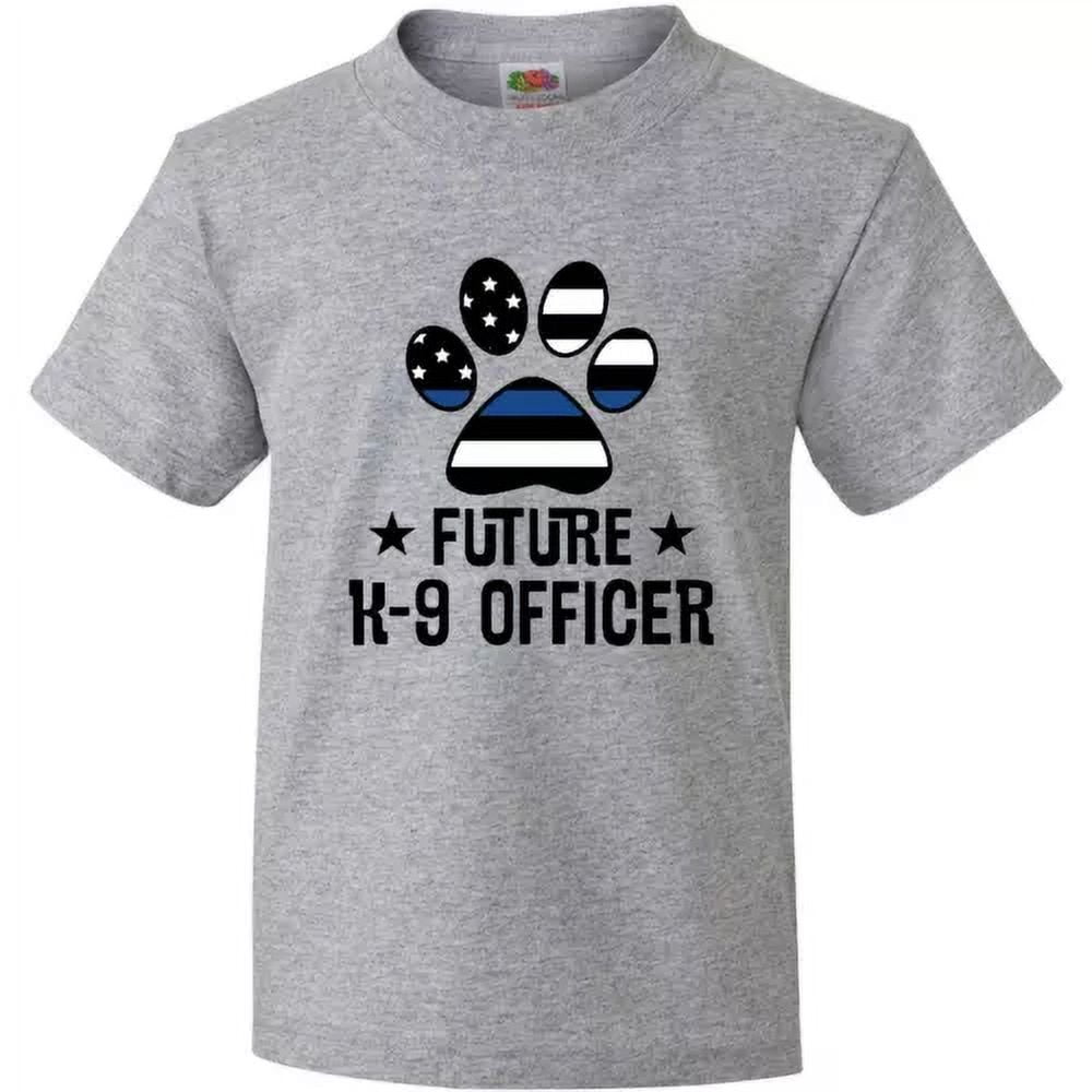 Bella Canvas Future K9 Police Officer Law Enforcement Baby Gift Dog ...
