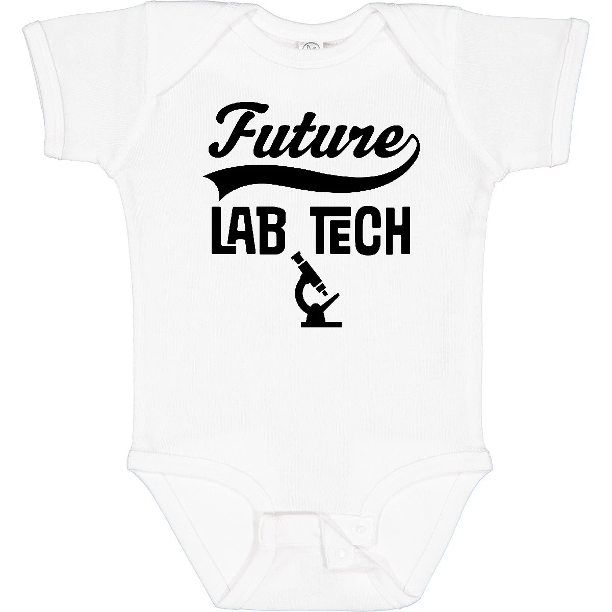 Bella Canvas Future Lab Technician Tech Infant Creeper Scientist ...