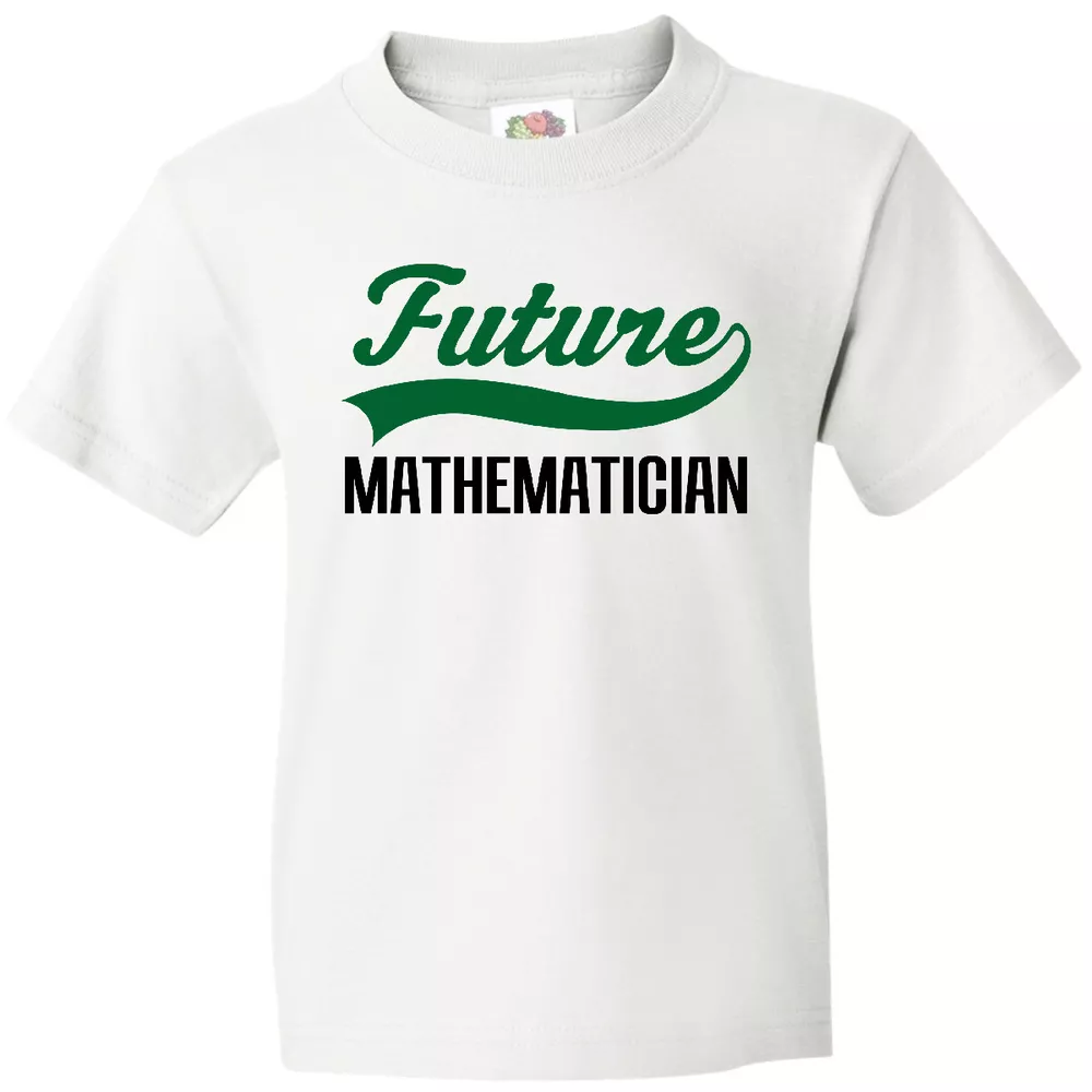Bella Canvas Future Mathematician Occupation Math Kids Children Toddler ...
