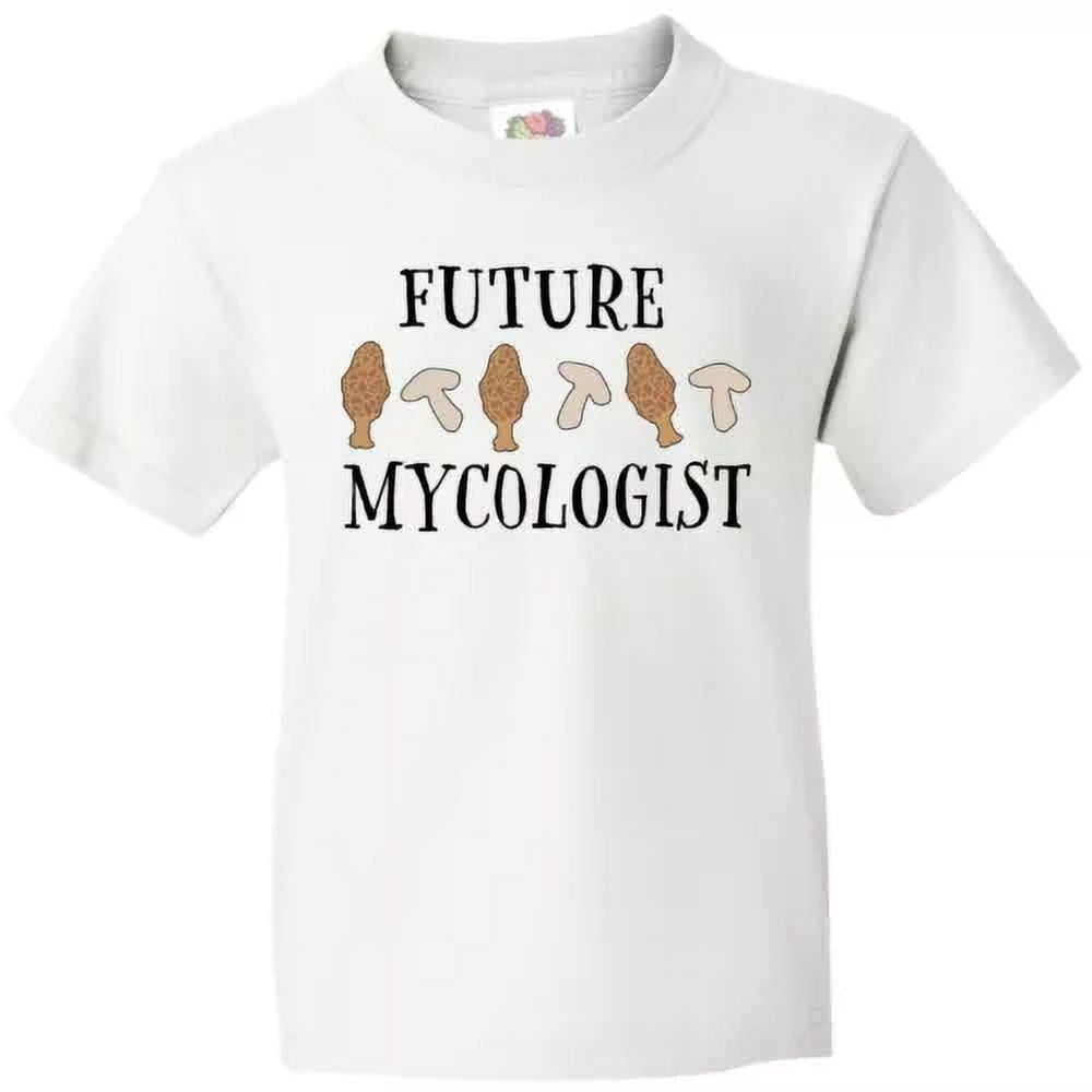 Bella Canvas Future Mycologist- Mushrooms And Morels Toddler T-Shirt ...