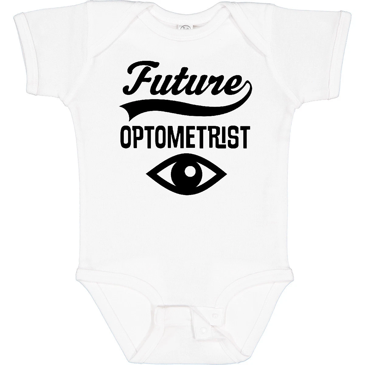 Bella Canvas Future Optometrist Eye Doctor Infant Creeper Eyes Kids ...