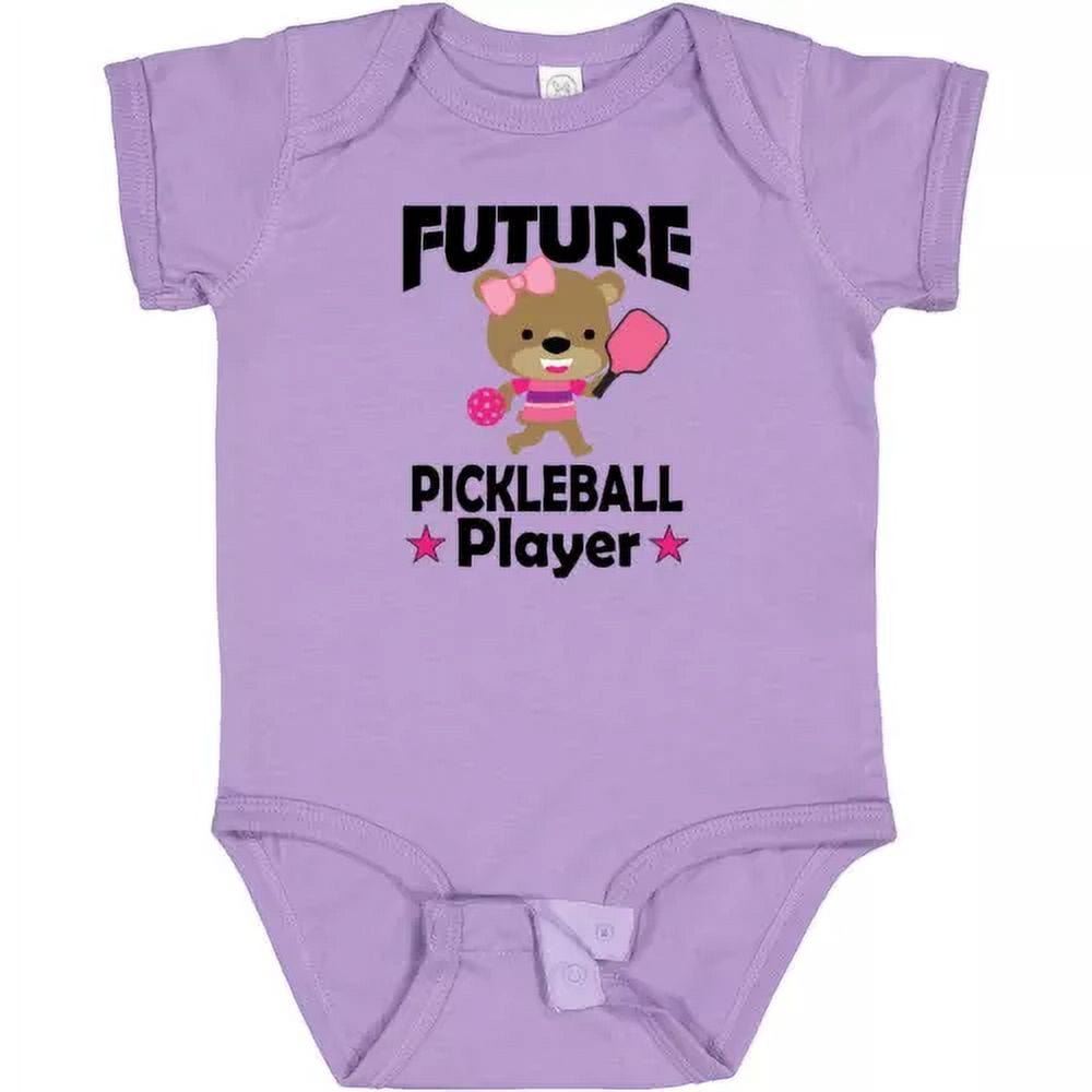 Bella Canvas Future Pickleball Player Girls Baby Game Sport Apparel ...