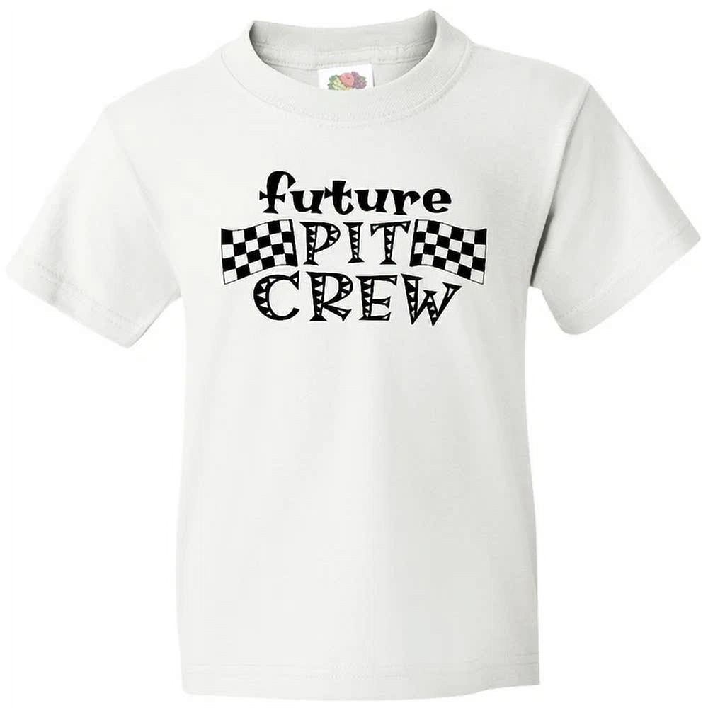Bella Canvas Future Pit Crew Racing Flags Kids Race Car Driver Track ...