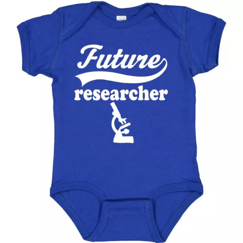 Bella Canvas Future Researcher Science Job Infant Creeper Research One ...