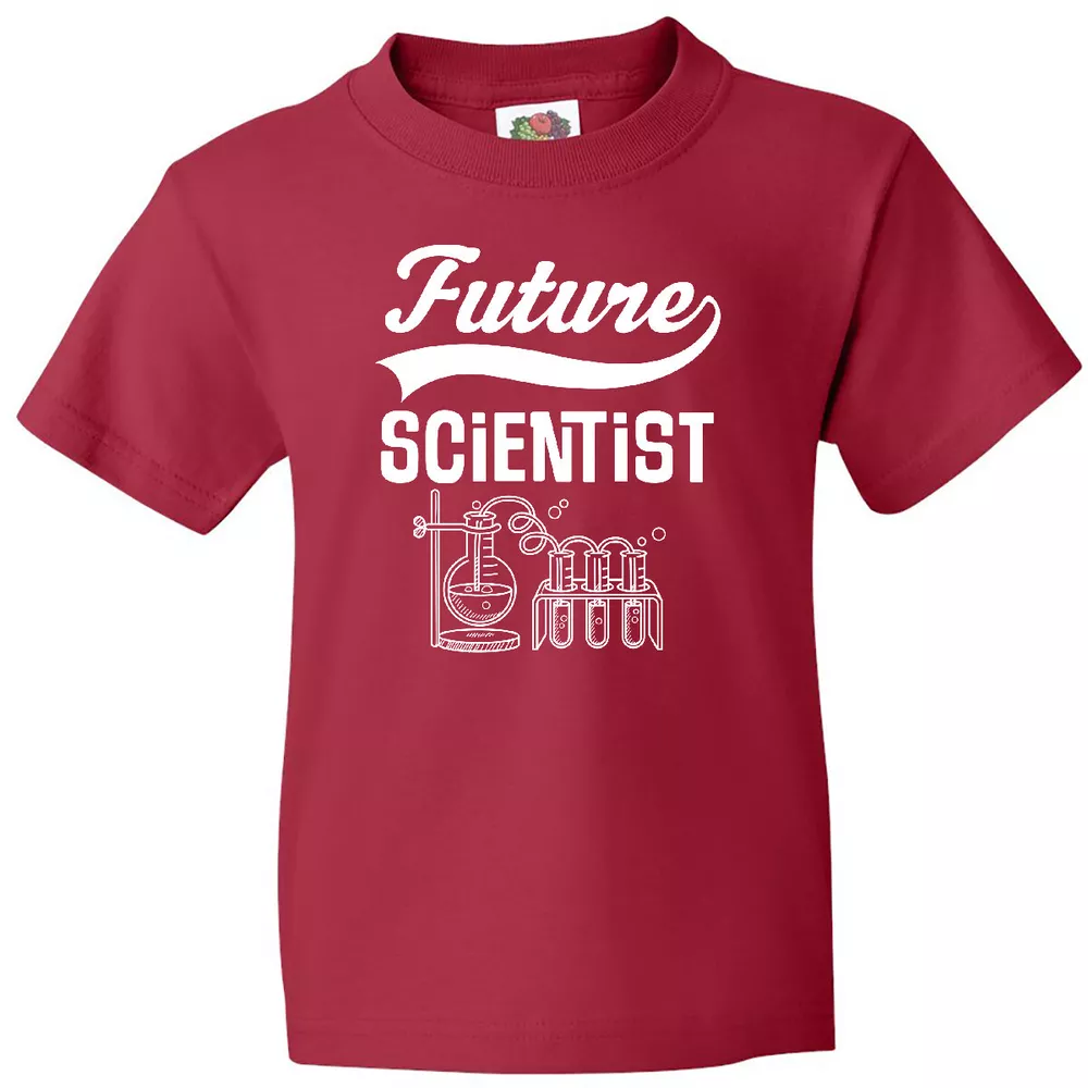 Bella Canvas Future Scientist Chemist Outfit Chemistry Childs Hws ...