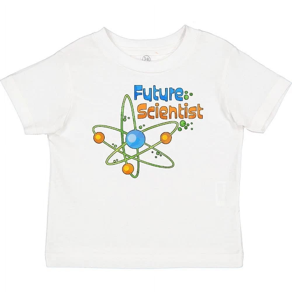 Bella Canvas Future Scientist With Atom Baby Toddler Shirt Kids Kid ...